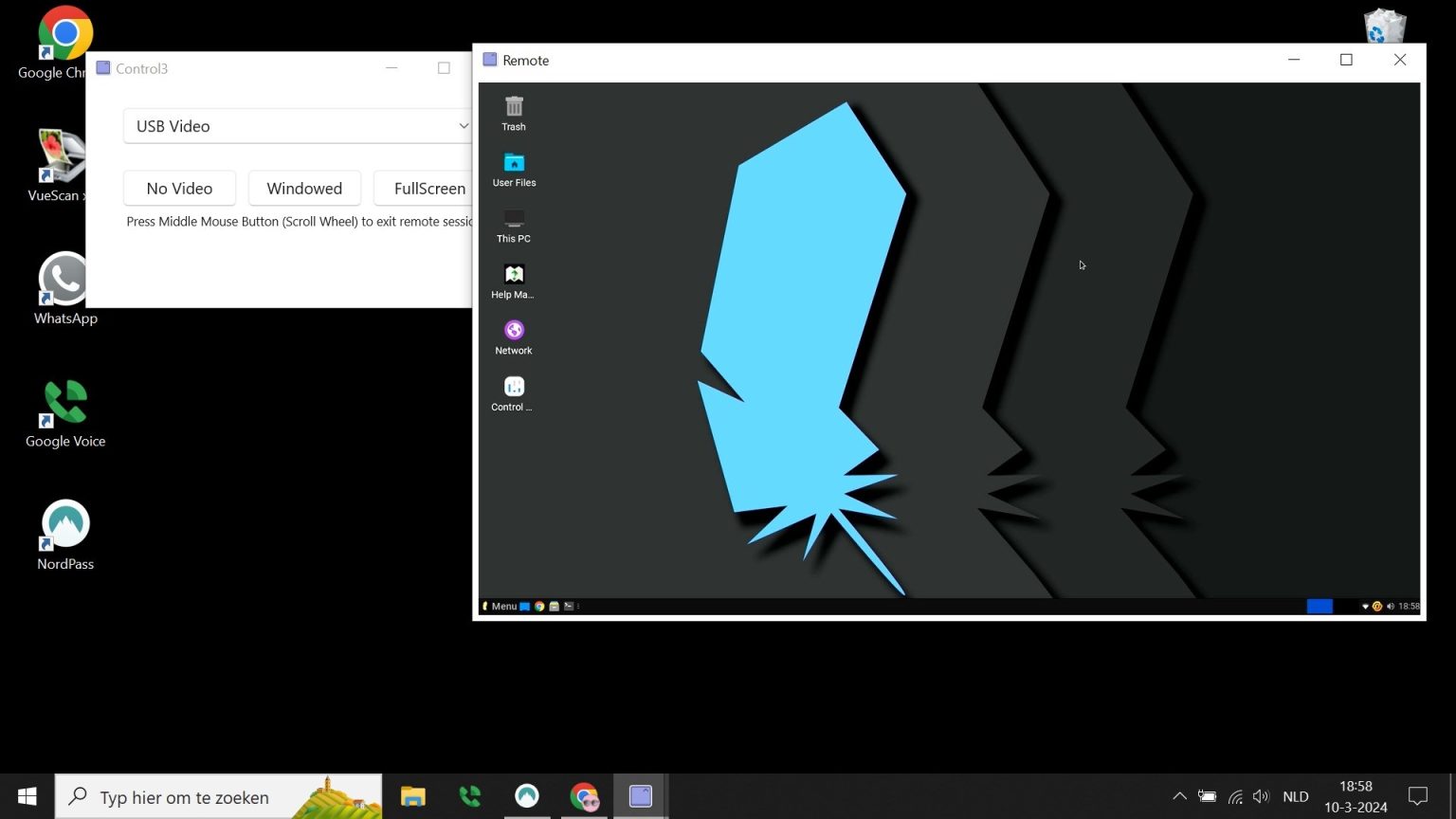 Control3 – KitBash KVM
